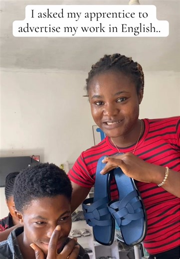 Prepare to see more of his videos😅🥰 That's wen u Patronise us guyss😩🥹 Buy from Tims Footies ooo🤲🤲🛍️abeg☹️ #timsfooties #handmadeslippers #shoemaker #shoemakerinosogbo #goviral