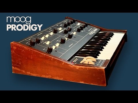 MOOG PRODIGY Analog Synthesizer 1979 | HD DEMO