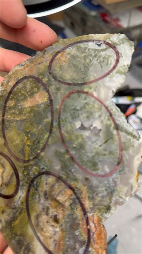 Getting a little sassy with Amy’s Moss Agate #rockhound #stone #minerals #agate #jewelry | Wisconsin Rocks
