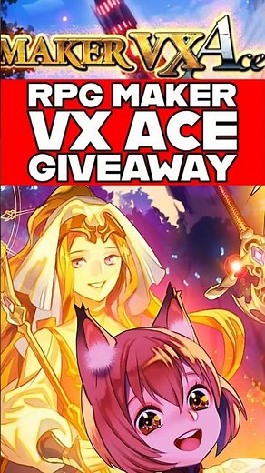 RPG Maker VX Ace is FREE to Claim and Keep Forever on Steam until the 10th of February #rpgmaker