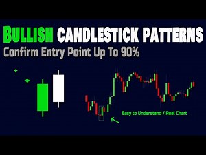 5 Bullish Candlestick Patterns With Their indicators + Easy Trading Strategies, Must Watch 🚀 🚀