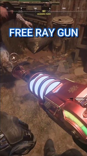 FREE Ray Gun EE BO7 Zombies