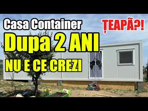 CASA CONTAINER! DUPĂ 2 ANI DE LOCUIT… ĂSTA E ADEVĂRUL