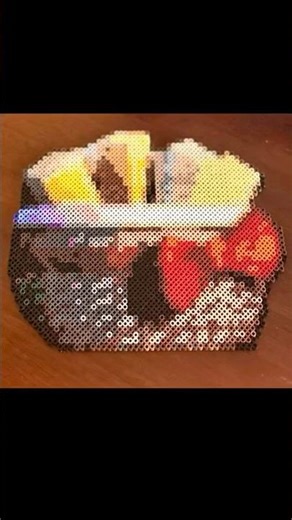 Exotic Butters | Five Nights at Freddy’s Inspired Perler Art #fanart #fivenightsatfreddysfanart