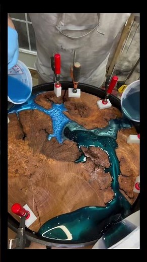 how to make wood craft table