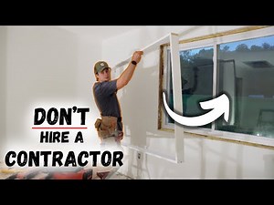 DIY Window Trim Install From Start to Finish! (Easy Method to Save $$$)