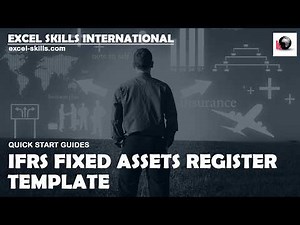 IFRS Fixed Assets Register Template - Getting Started