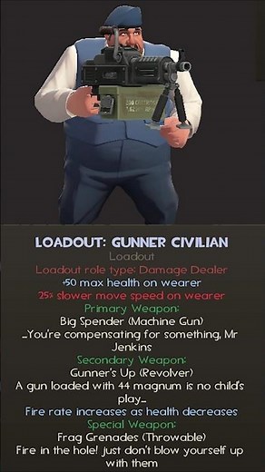 Gunner Civilian