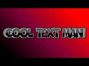 Cool 3d Text Effect Using Paint.net