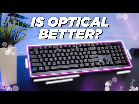 Should You Buy An Optical Keyboard? | Razer Deathstalker v2 review