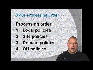 GPO Processing and Precedence