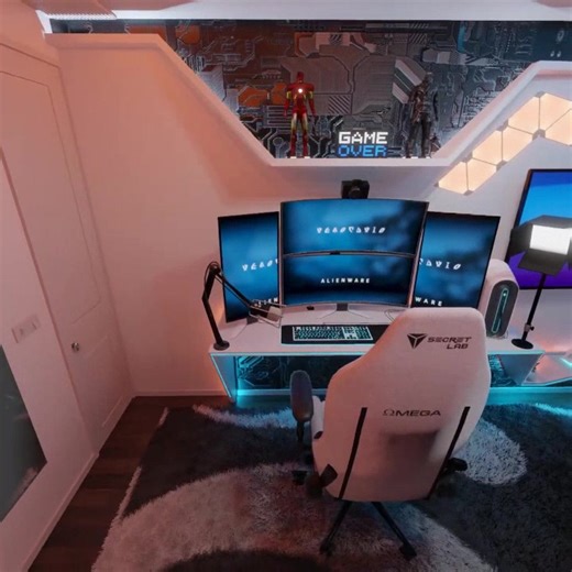 The K9 TaZer Stream Room Tour