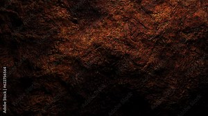 Luxurious flow of particles on a dark background. Quicksand. Whirlwinds stream of sand, grains and small pebbles. Fluid ink particles in slow motion. Sophisticated and high end. 3d vj animation