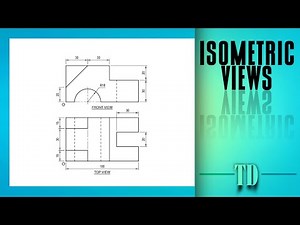 How To Draw An Isometric View