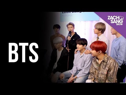 BTS I Backstage at the AMAs