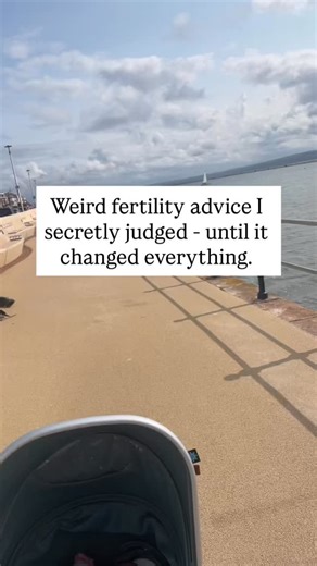 “Stop tracking your ovulation for a month.” I’ll be honest: I thought that was reckless. Irresponsible. A waste of a cycle. But I did it, and my anxiety finally exhaled. I slept better. I ate better. I had sex that wasn’t scheduled. And I ovulated earlier than I had in months. Turns out: Your body doesn’t need constant control. It needs space to feel safe. | Fairweather Wellbeing