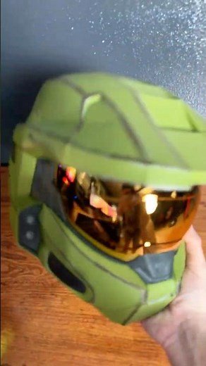Halo Master Chief Deluxe Helmet With Lights