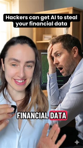 Sara ~ AI | Tech | Startup on Instagram: "Attackers can get AI to leak all your financial data, and all they need is a simple copy-paste in an Excel file. Here’s what happened: Security researchers at promptarmor discovered a prompt injection attack on Claude for Excel (Anthropic’s new AI assistant for spreadsheets). The attack: 1. You’re working on a confidential financial model 2. You copy industry data from somewhere — a website, email, shared drive — into your spreadsheet 3. That data has hi
