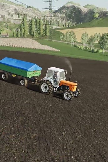 FS25 Small Tractor #fs25 #america