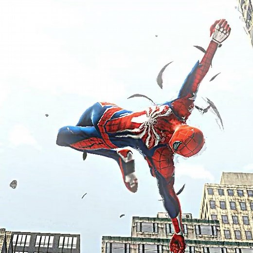 PS4 Advance Symbiote | Spider-Man Web Of Shadows MODS