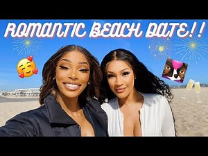 MY GIRLFRIEND SURPRISES ME WITH A ROMANTIC BEACH DATE!!! ( SO ROMANTIC!!) (HILARIOUS MUST WATCH!!!!)