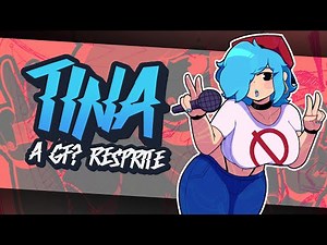 Friday Night Funkin' Tina! - A GF? Resprite (Pixel Edition) Mod!