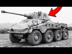 The MYSTERY of Wehrmacht Recon: This MACHINE Survived Where TIGERS DIED
