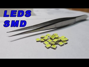 HOW TO UNSOLDER SMD LEDS