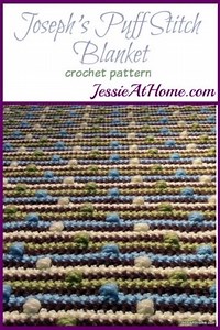 Joseph’s Puff Stitch Blanket