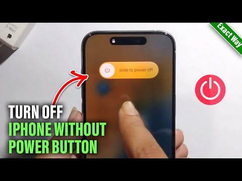 How to Turn OFF iPhone Without Power Button 2026