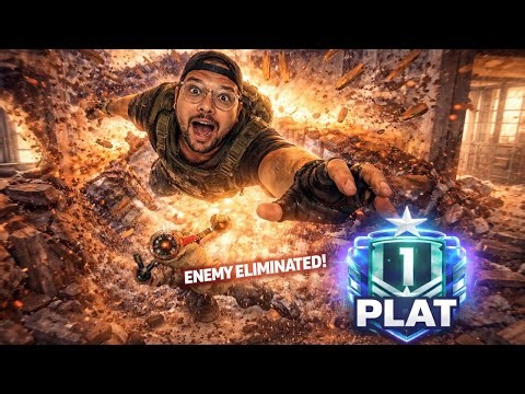 ROAD TO PLAT Y10S4 | FORTRESS REWORK DOMINATION | SIEGE X