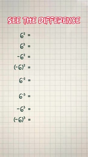25K views · 220 reactions | VIRAL MATH | Basic Math Review #mathlove #basicmath #mathreels #mathematics #tutorial #DidYouKnow #education | Math Love | Facebook