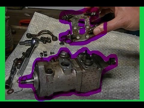 Bosch Injection Pump Reassembly pt1