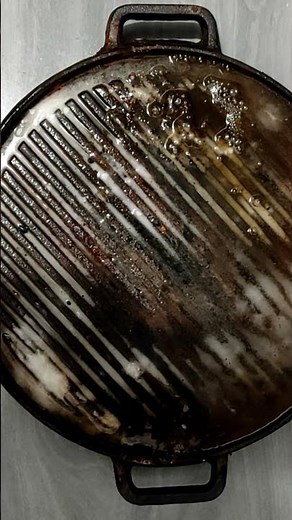 DIY /HOW TO EASILY REMOVE RUST ON THE GRILL /SHORT VIDEO