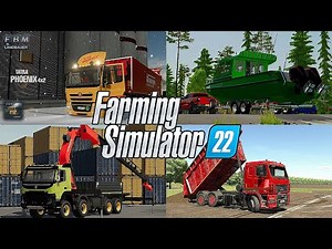 THE BEST MODS THIS WEEK | BOAT AND TRAILER | JCB 220X EXCAVATOR - Farming Simulator 22