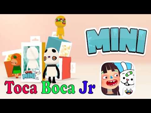 Toca Boca Jr Mini Doll Toys Best App Full Gameplay Walkthrough
