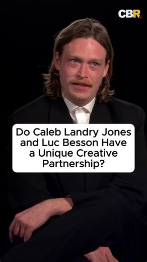CBR on Instagram: "Do Caleb Landry Jones and Luc Besson have a unique creative partnership? #dracula #interview #cbr"