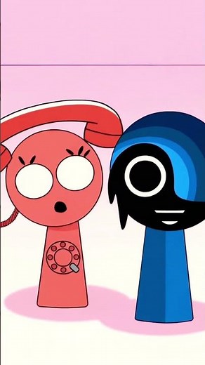 Sprunki OC Rebel phase 4 meets Tele phase 4 - Srunki incredibox #animation #incredibox #spruni