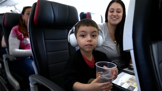 Acclimating children on the spectrum to air travel with Autism Flies program at T.F. Green