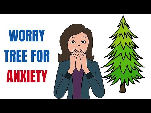 Worry Tree and Worry Postponement. (CBT tools for anxiety)