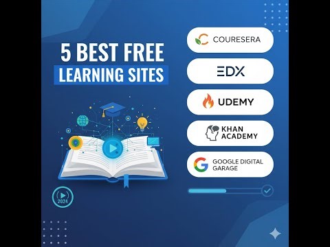 5 Best Free Learning Sites