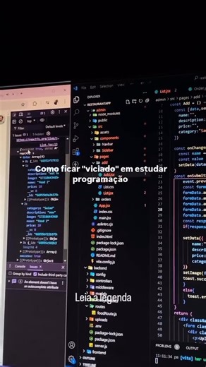 Brasil Code | Programador on Instagram: "Se você aplicar isso, estudar deixa de ser escolha — e vira necessidade: 1. Estude com saída visual imediata. Aprendeu algo? Use. Nem que seja num botão animado ou script besta. Sem retorno na tela, o cérebro acha que tá perdendo tempo. 2. Não comece estudando — comece entendendo o contexto. → O que você tá tentando construir? → O que precisa aprender pra isso sair do papel HOJE? 3. Crie gatilhos fixos. Exemplo: sempre às 19h você abre um códig