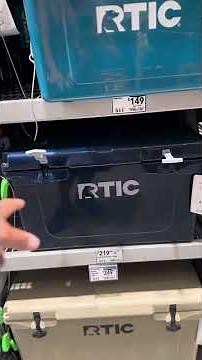 Lowe’s Rtic Cool Selection for boom boxes