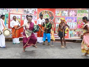கிழவி ஆட்டம் / நாட்டுப்புற பாடல்/Tamil village folk song
