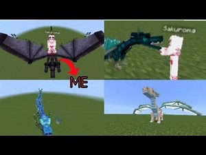 Best addon yet! Morph into a Dragon 🔥🔥 | Dragon morph addon mcpe 1.19+ | Dragon mod for mcpe 1.19+