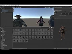 Preparing models for Atavism Modular Customization System