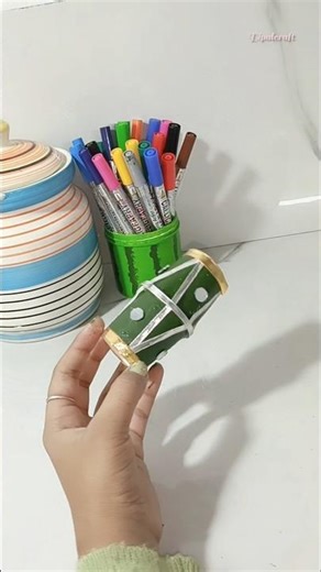 sirf 2 cup our kamal!✨😱🥰#DIYCrafts #BestOutOfWaste #PaperCupCraft #Miniature #Dholak