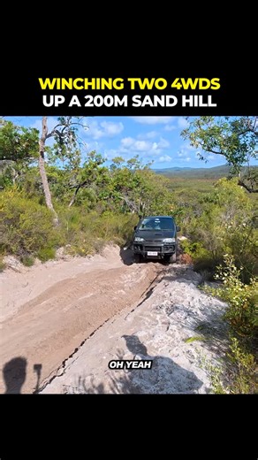 4WD 24/7 on Instagram: "This track turned WILD really fast... out with the @runvawinches winch! #4wd #4x4 #4wd247"