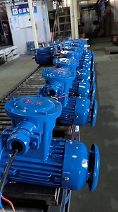 [Hot Item] Explosion-Proof Motor Ybx3 Series, ATEX Certified for Hazardous Areas with IP65