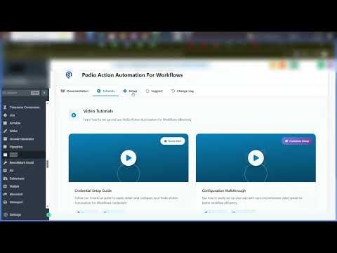 Podio Action Automation for Workflows: Complete Setup Tutorial